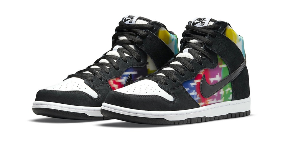 Nike SB Dunk High "TV Signal" Official Look | HYPEBEAST