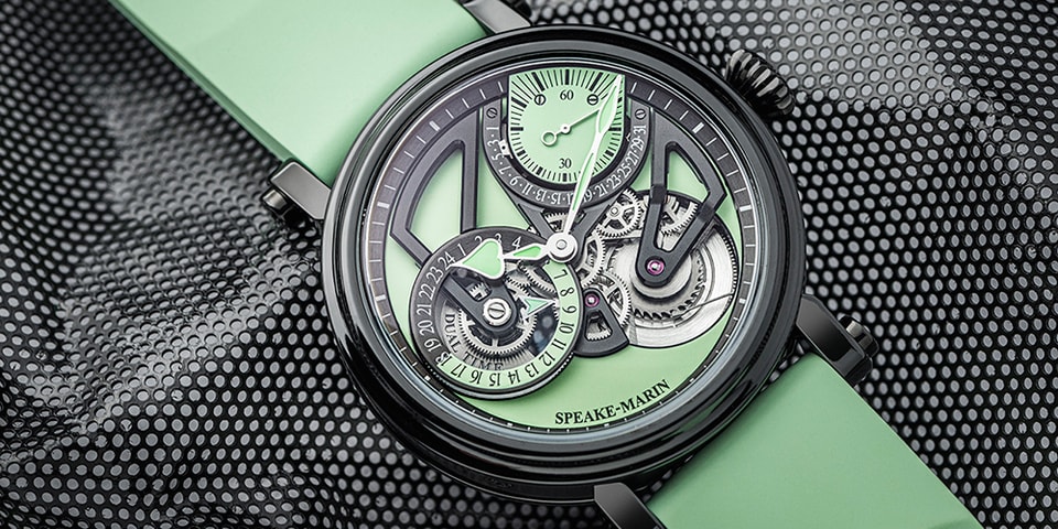 Speake-Marin Dual Time Mint | Hypebeast