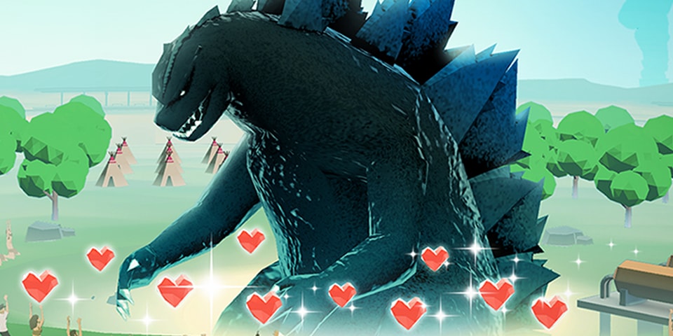 Toho Games 'Run Godzilla' Mobile Game Android iOS Info | Hypebeast