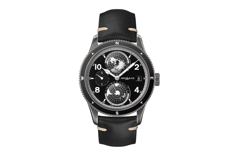 Montblanc 1858 Geosphere Ultrablack | Hypebeast