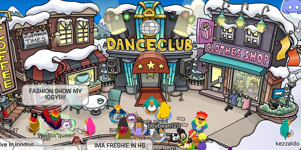 'Club Penguin Rewritten' Shut Down by Disney | Hypebeast