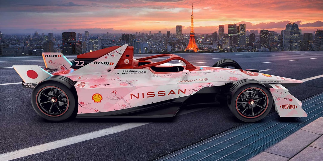 Take a First Look at Formula E's Gen3 Racecar | Hypebeast