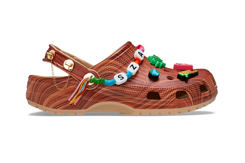 SZA Crocs Classic Clog Classic Slide Release Info | HYPEBEAST