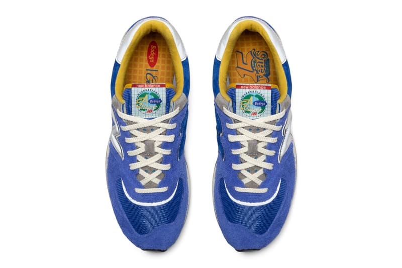 Bodega New Balance 574 Legacy Blue Yellow Release Date | Hypebeast