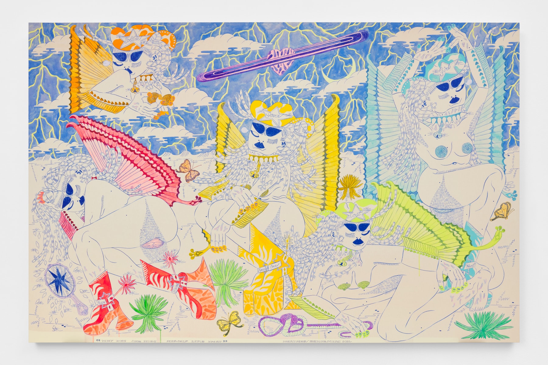 Hypeart Visits: Heather Benjamin | Hypebeast