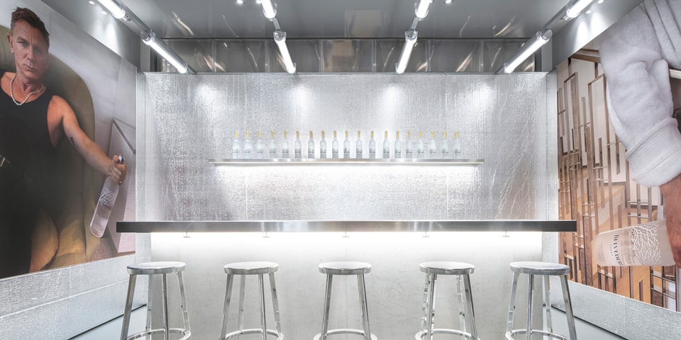 Belvedere Bar Hits Selfridges London This December | Hypebeast