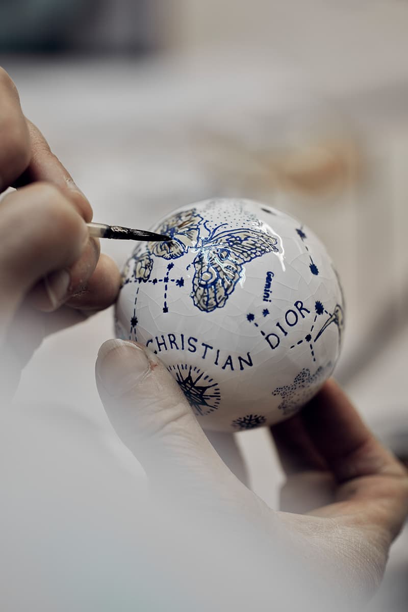 Dior Maison Crafts Christmas Ornaments and Astro Vase | Hypebeast
