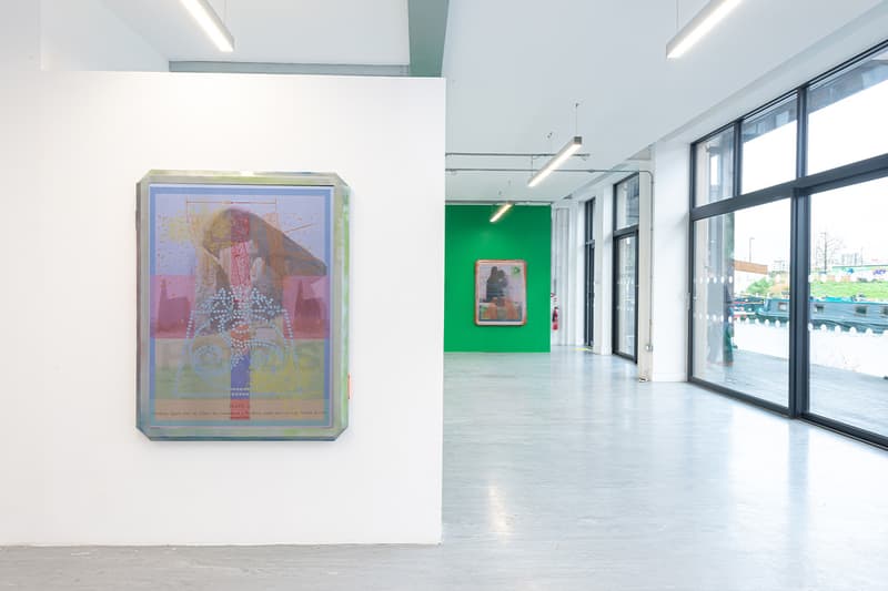 Elliot Fox PSYCHO GEOLOGY Exhibition | Hypebeast