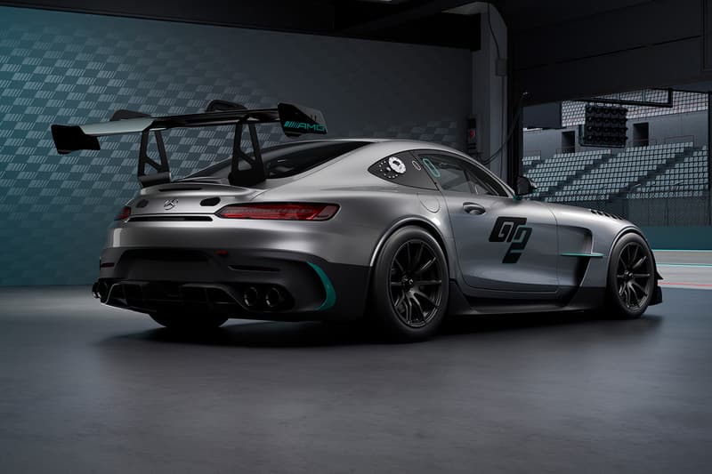 Mercedes-AMG's GT2 Is a Race Car You Can Buy | Hypebeast