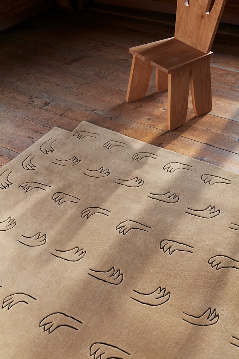 Nordic Knots Giancarlo Valle Rug Collection Info | Hypebeast