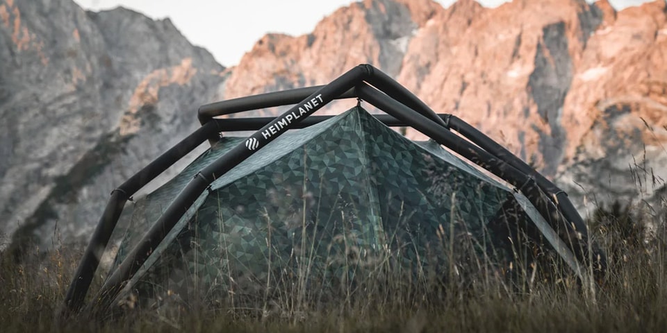 Heimplanet KIRRA CAIRO CAMO 2 Person Inflatable Tent | Hypebeast