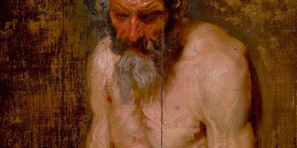 Anthony van Dyck Oil Sketch Sotheby's Saint Jerome | Hypebeast