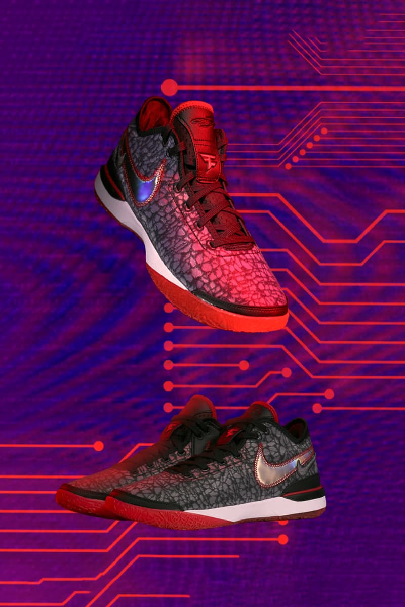 FaZe Clan Nike Zoom LeBron NXXT Gen DR8784-001 Release | Hypebeast
