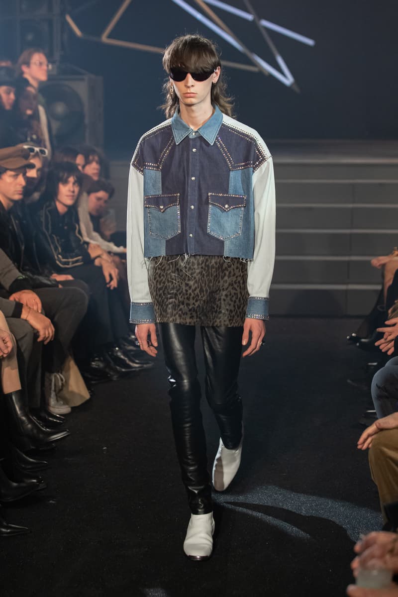 CELINE HOMME Winter 23 "PARIS SYNDROME" Runway | Hypebeast