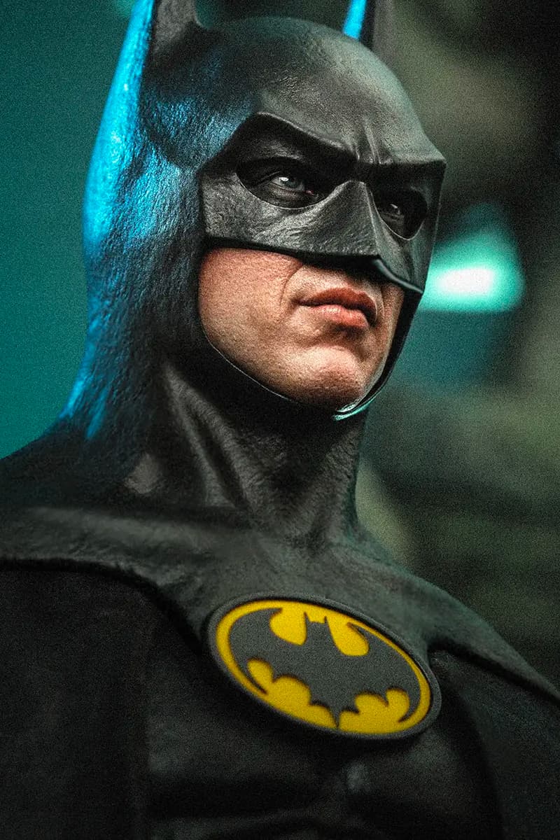 Hot Toys 1989 Batman and Batmobile 1:6th Scale Collectible Figure ...