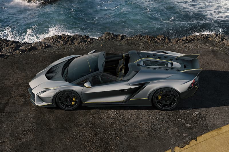 Lamborghini Presents the Invencible and Autentica | Hypebeast