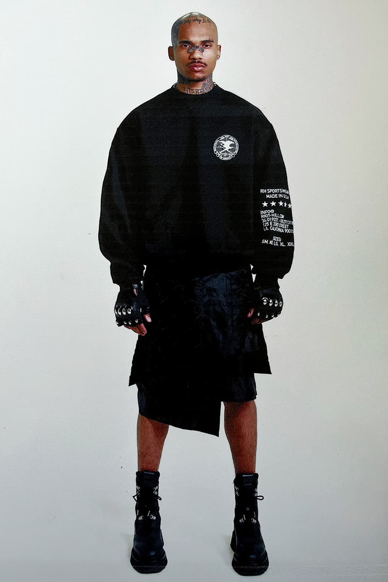 RIOT HILL 5-Year Anniversary Collection | Hypebeast