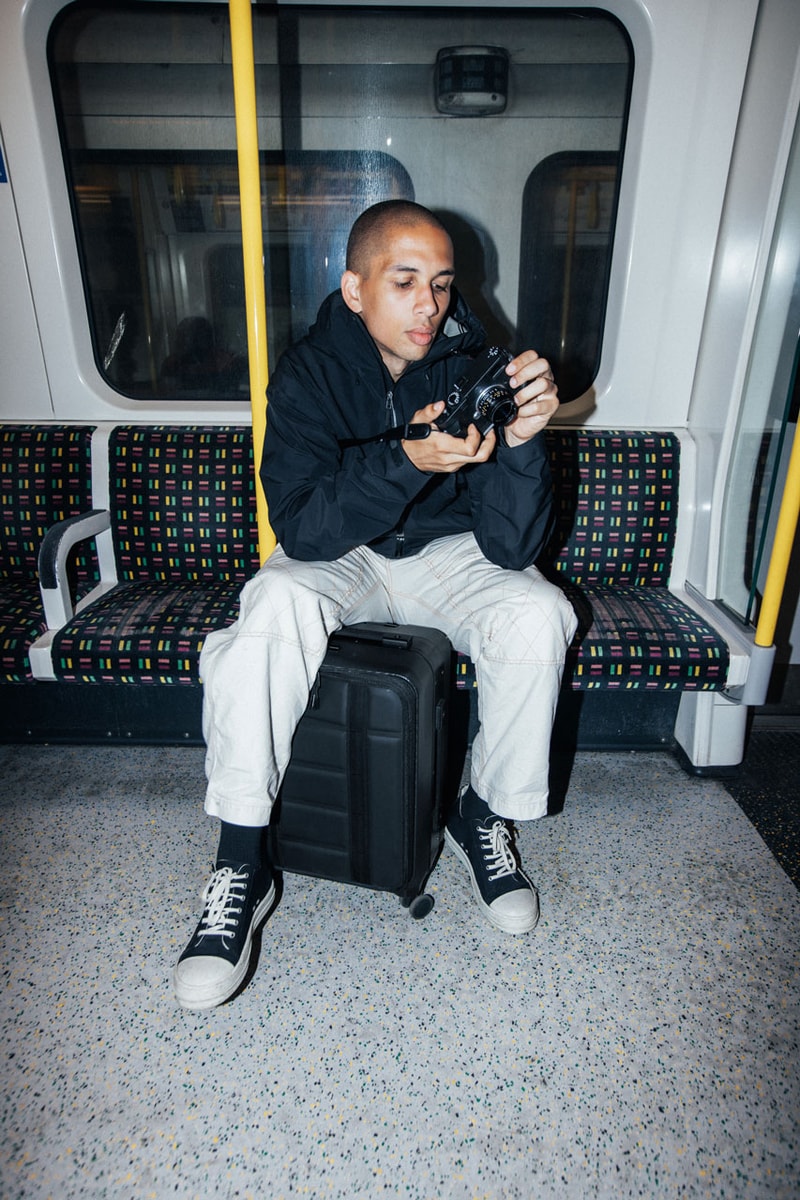 DB Presents Its New Ramverk Luggage Collection | Hypebeast