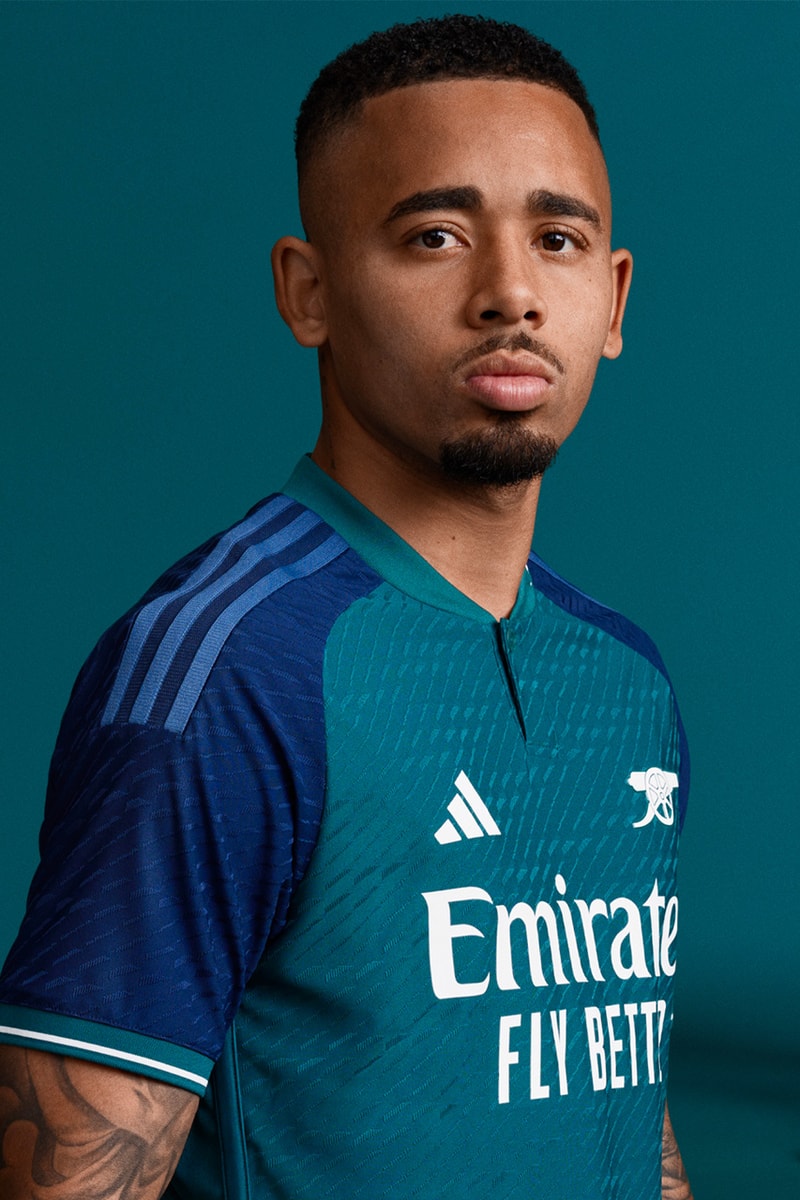 Arsenal and adidas Presents New 2023/24 Third Kit | Hypebeast