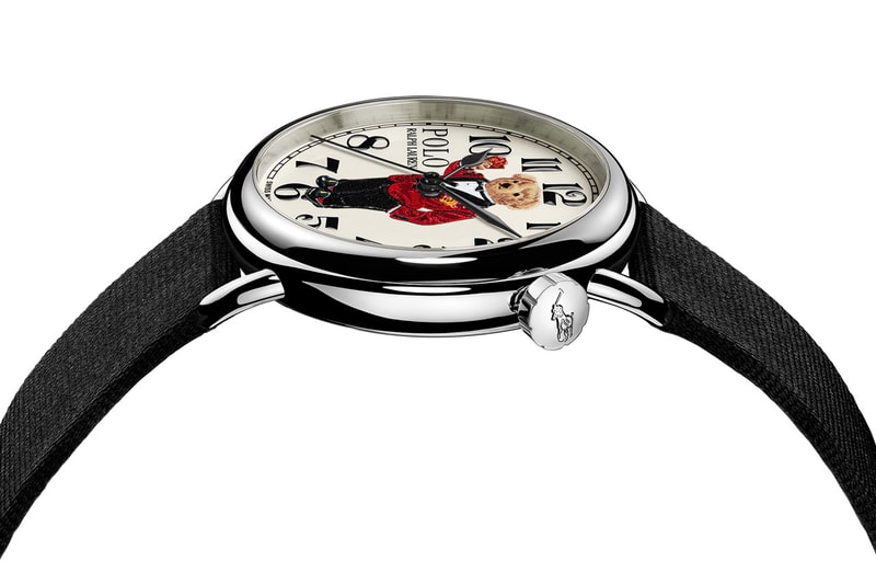 Ralph Lauren Lunar New Year Polo Bear Watch | Hypebeast