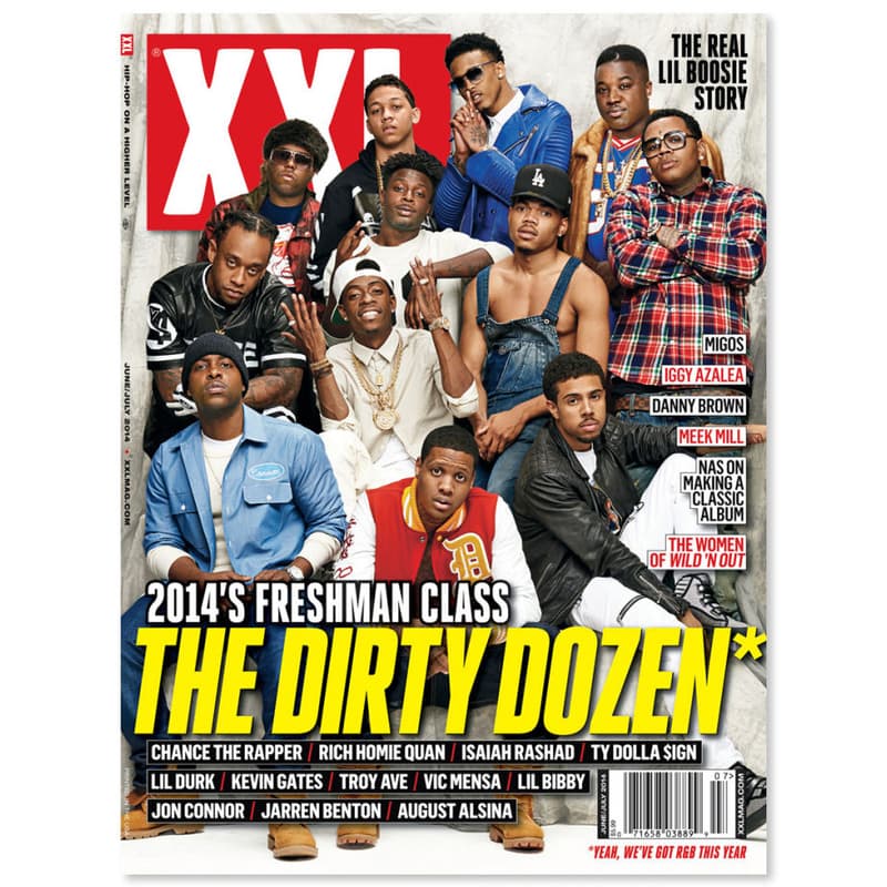 XXL Reveals 2014 Freshman Class | Hypebeast XXL Reveals 2014 Freshman Class | Hypebeast