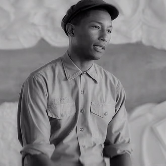Pharrell Talks adidas Originals Supershell Sneakers & Todd James ...