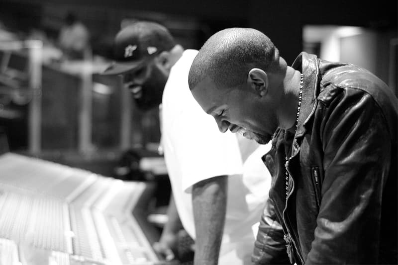 Kanye West Gives a Behind-The-Scenes Look at His Music Writing Process ...