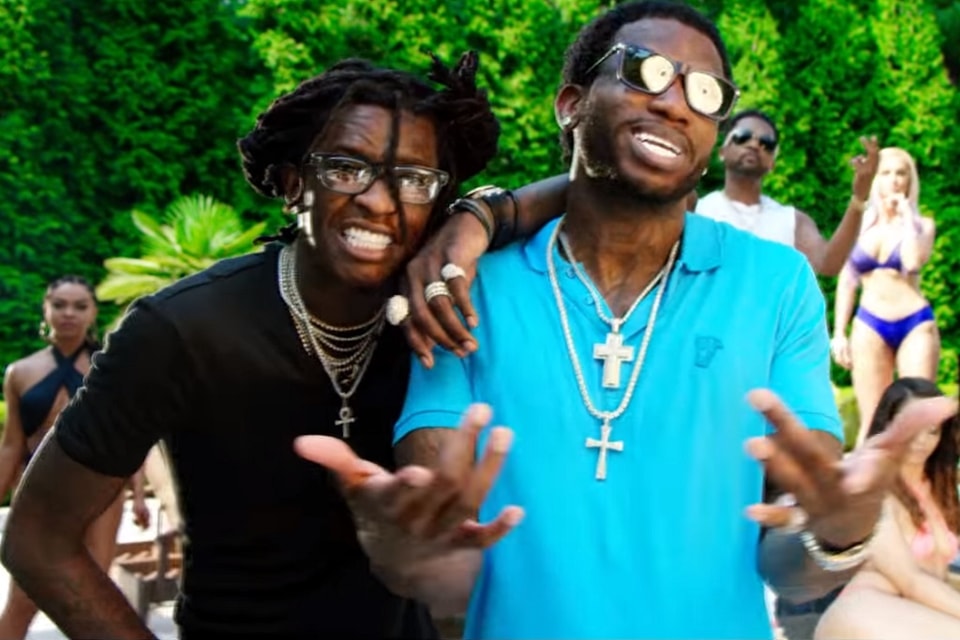 Watch the Video for Gucci Mane & Young Thug's Reunion, "Guwop Home ...