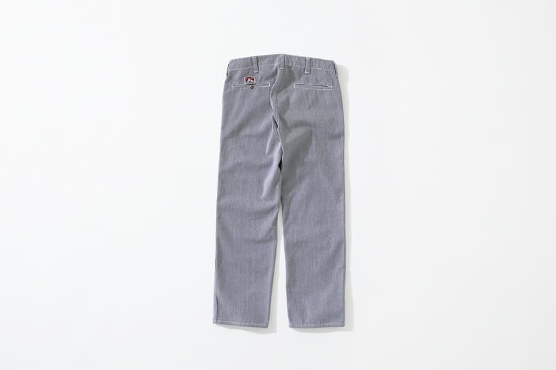 Supreme x Ben Davis : la collab surprise du box logo avec une légende ...