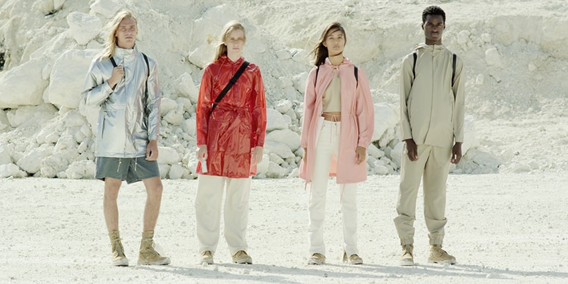 RAINS dévoile sa collection Printemps/Été 2020 | Hypebeast