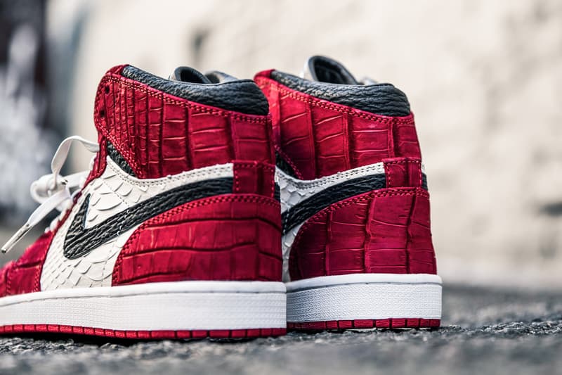 The Shoe Surgeon 打造 Air Jordan 1「Chicago」客制版本 | Hypebeast
