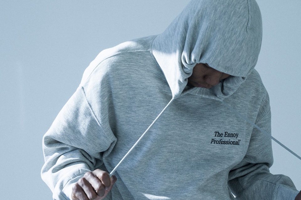 日本品牌 ENNOY 攜手 スタイリスト私物推出最新聯乘系列 | HYPEBEAST