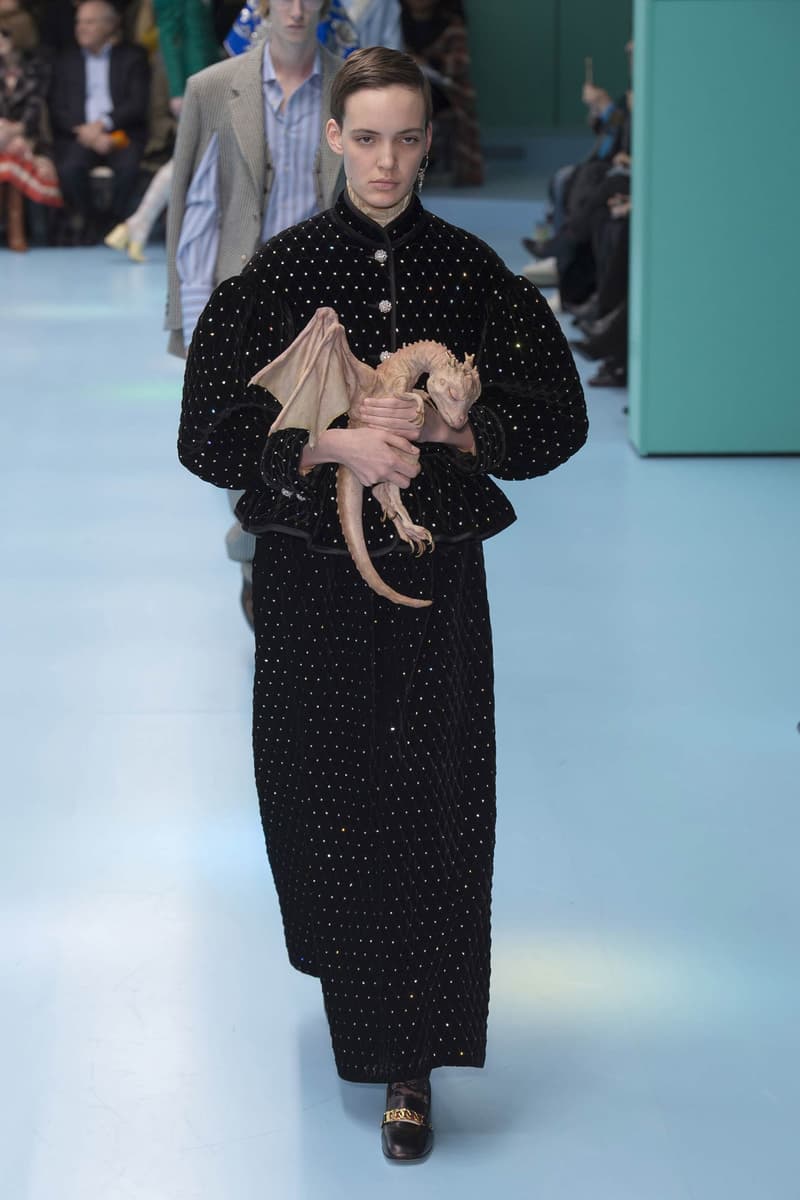Best Looks Drom Gucci's Fall/Winter 2018 Show | Hypebae