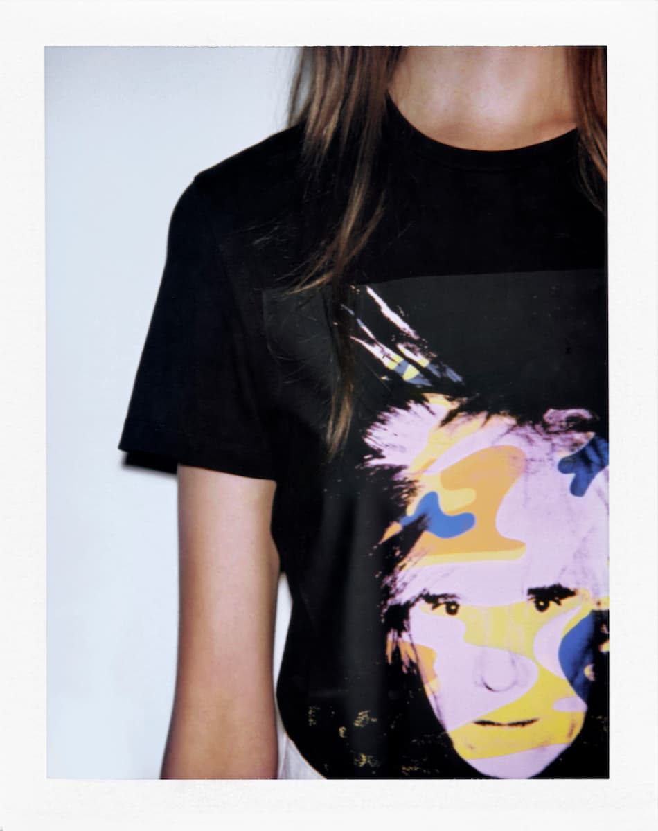 CALVIN KLEIN x Andy Warhol Self Portraits Collab | HYPEBAE