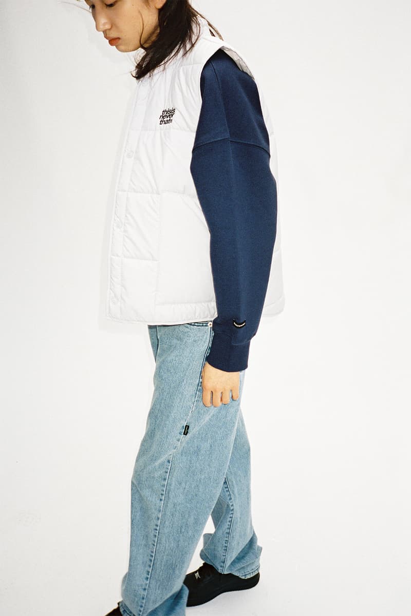 Korean Label thisisneverthat's FW18 Collection | HYPEBAE