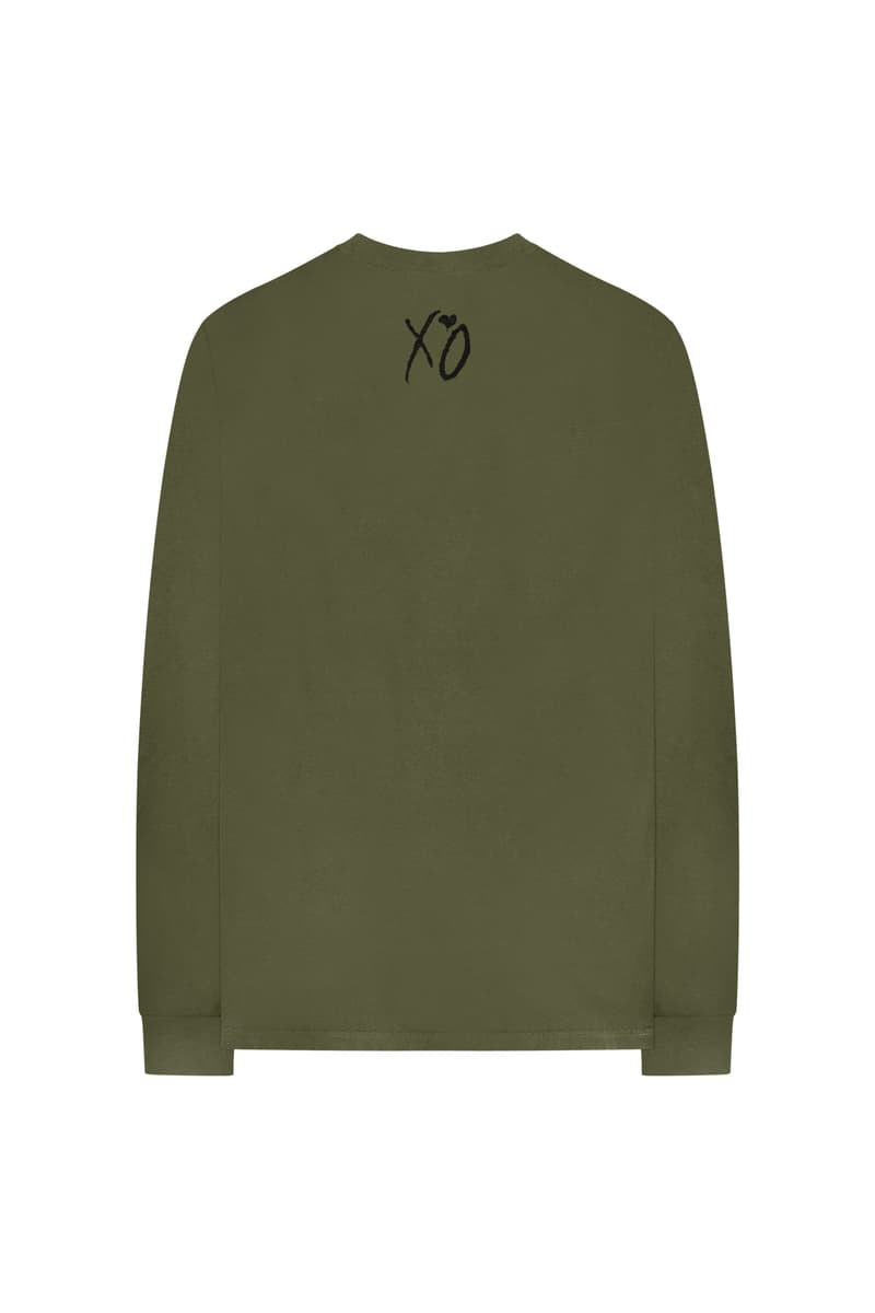 The Weeknd Launches XO Tour Merch Release 004 | HYPEBAE
