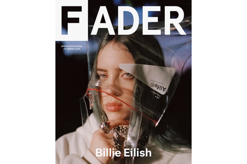 Billie Eilish Covers The FADER's Spring Issue | Hypebae