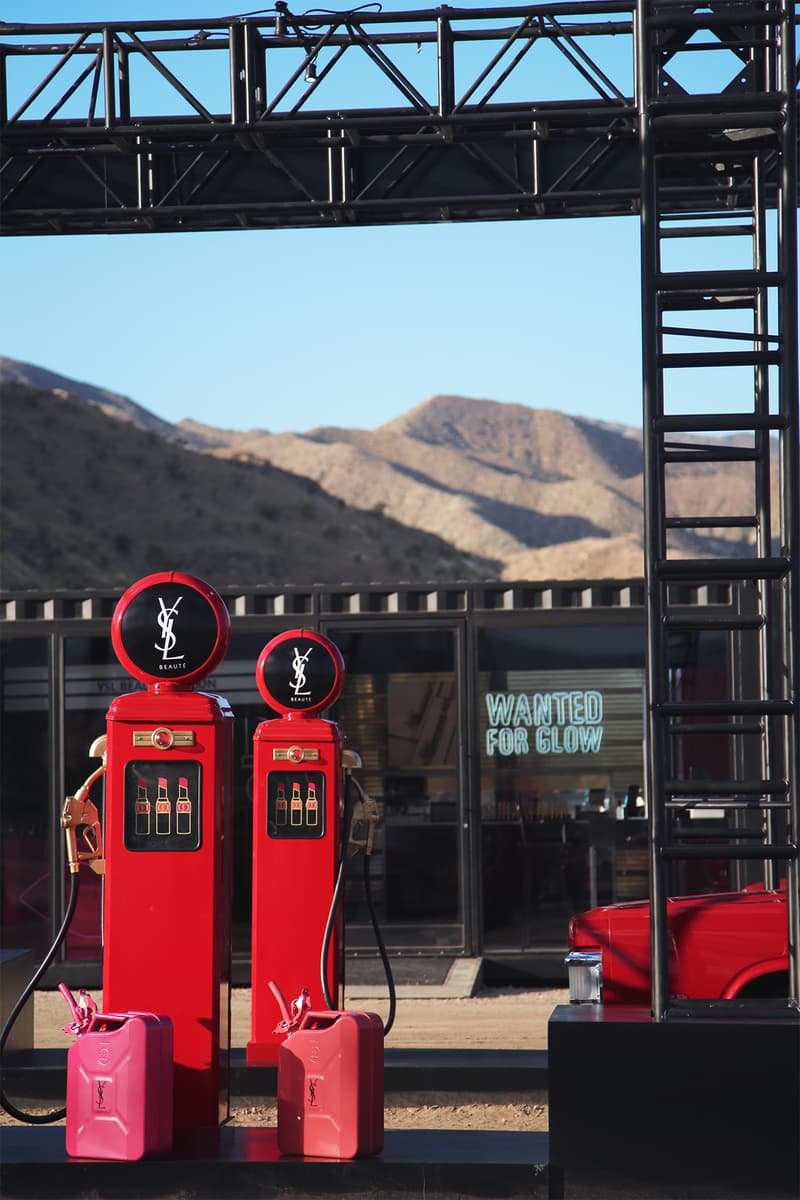YSL Beauty Coachella 2019 Gas Station Pop-Up | Hypebae