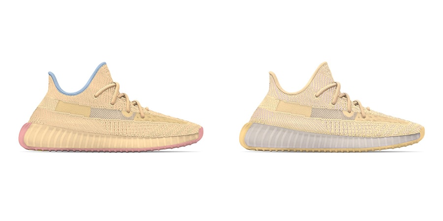 adidas YEEZY BOOST 350 V2 "Flax" & "Linen" | Hypebae