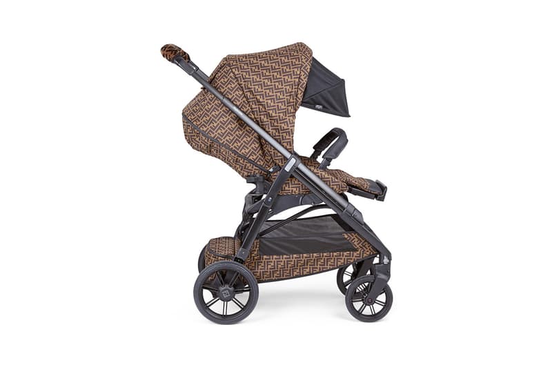 Kylie Jenner's Fendi Baby Stroller & Diaper Bag | HYPEBAE