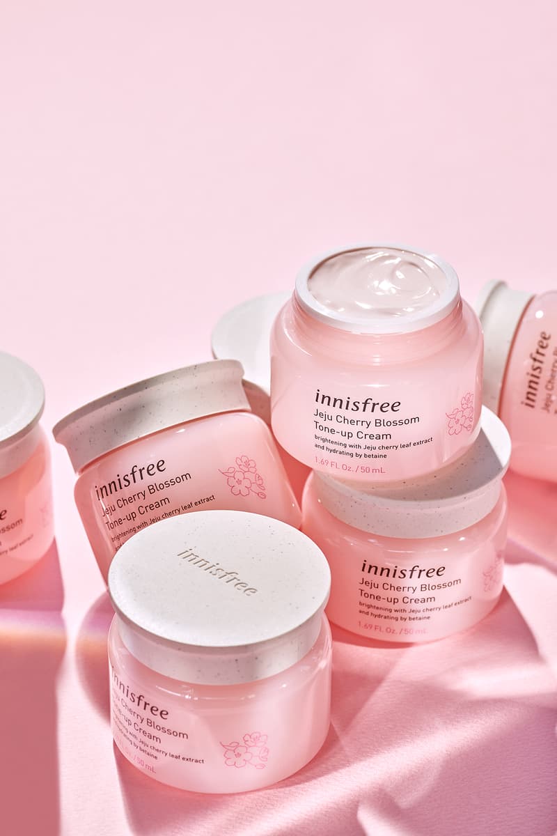 innisfree Expands Jeju Cherry Blossom Collection | Hypebae