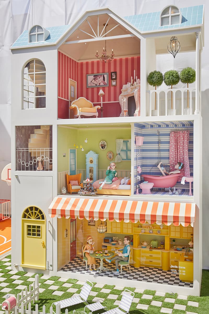 BLACKPINK Jennie x Gentle Monster "Jentle Home" | HYPEBAE