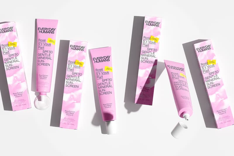 Everyday Humans Rosé S’il Vous Plait Sunscreen | HYPEBAE