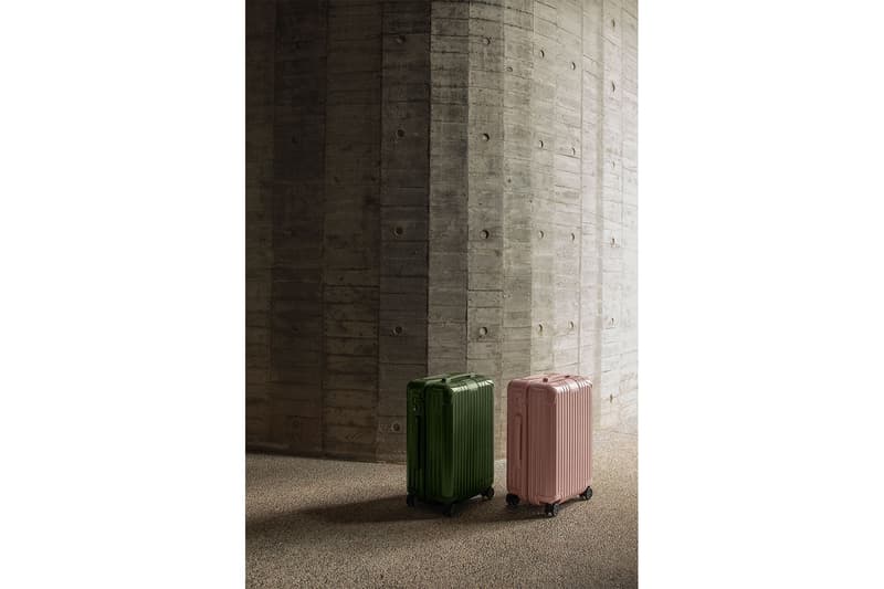 RIMOWA Essential in "Desert Rose" & "Cactus" | HYPEBAE