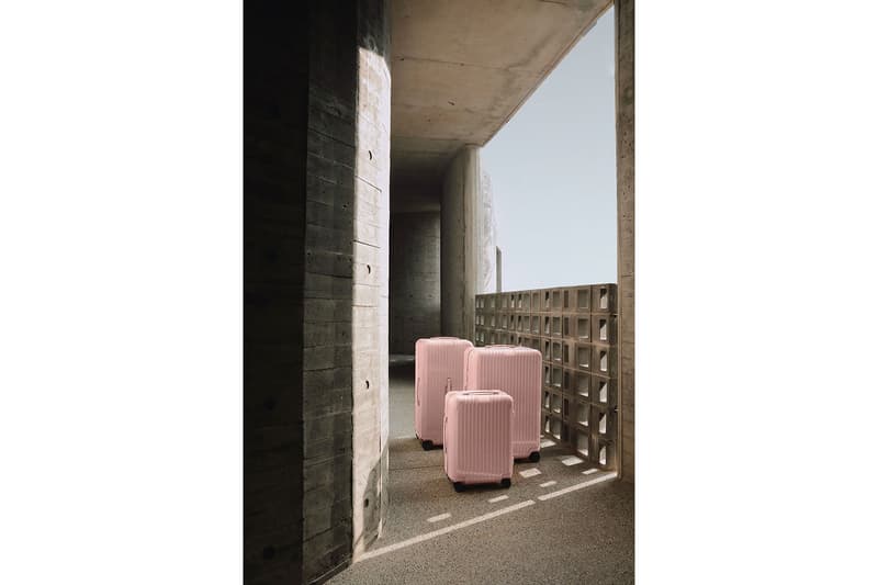 RIMOWA Essential in "Desert Rose" & "Cactus" | HYPEBAE