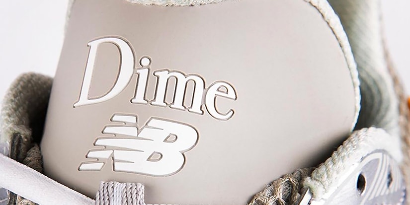 Dime x New Balance Sneaker Collaboration Details | Hypebae