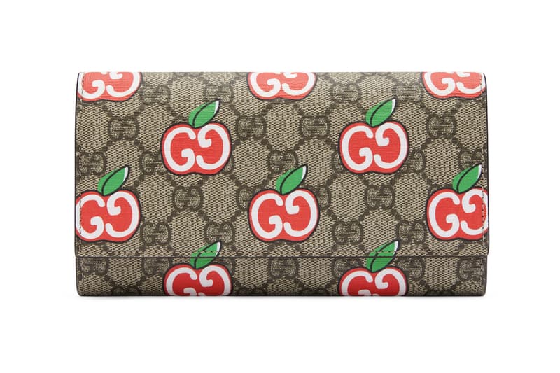 Gucci GG Apple Print for Chinese Valentine's Day | HYPEBAE
