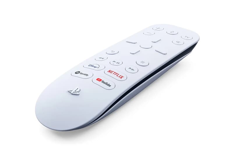 Sony PlayStation 5 Media Center Remote Details | HYPEBAE