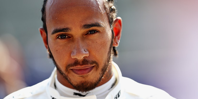 Lewis Hamilton Tests Positive For COVID-19 | Hypebae