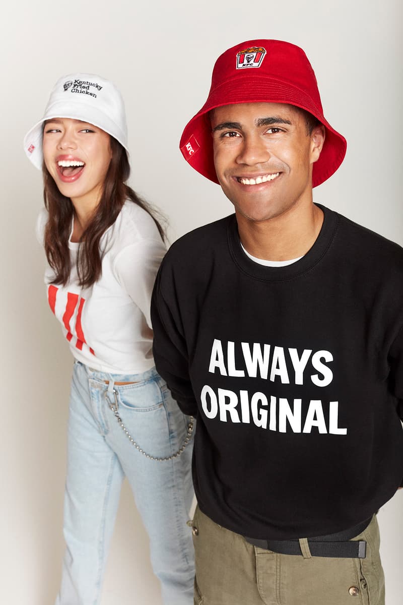 KFC UK x Comic Relief Reversible Bucket Hats | HYPEBAE